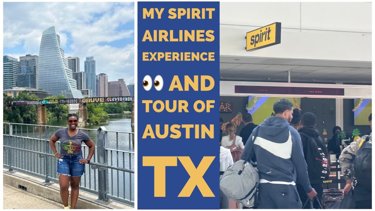 Tuesdays with TOBE- My 1st Spirit Airlines Experience and Tour of ...