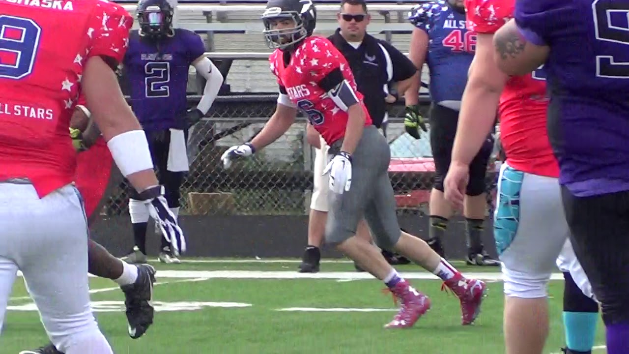 2018 NLFL ALL STAR GAME 24 - YouTube