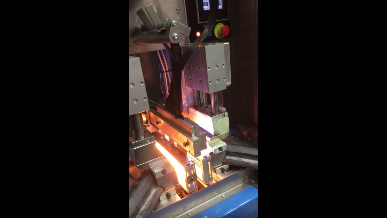 Infrared Splicing for Rubber Gaskets - YouTube