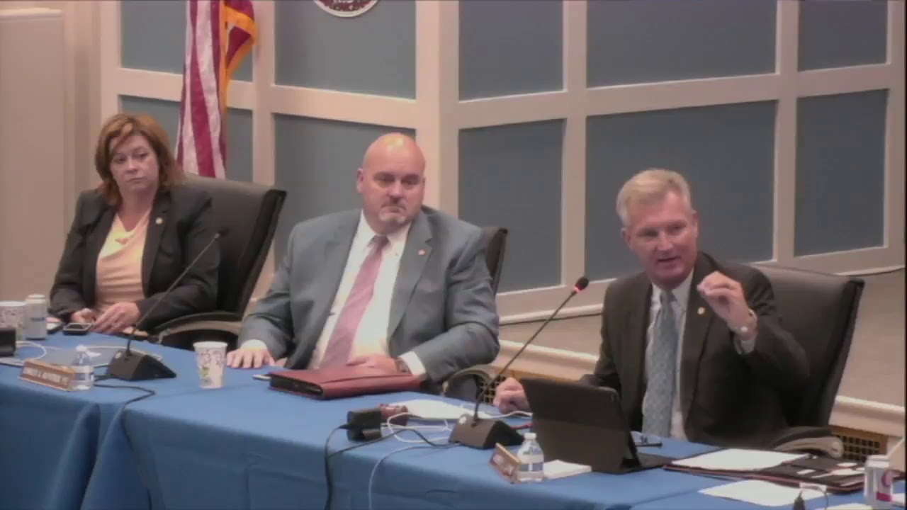 Virginia Commonwealth Transportation Board Action Meeting, July 19 ...
