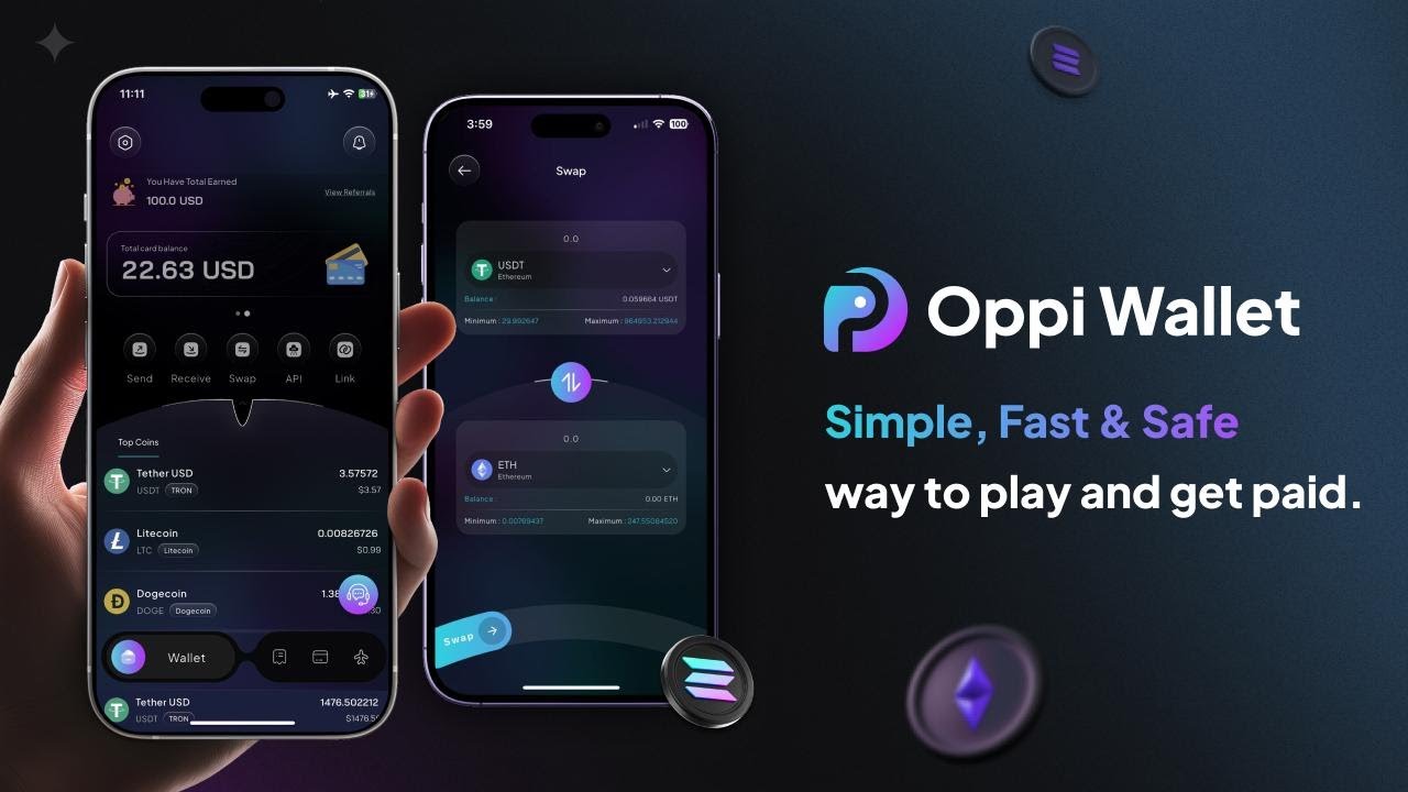 Oppi Wallet | Pay With Crypto Anywhere - YouTube