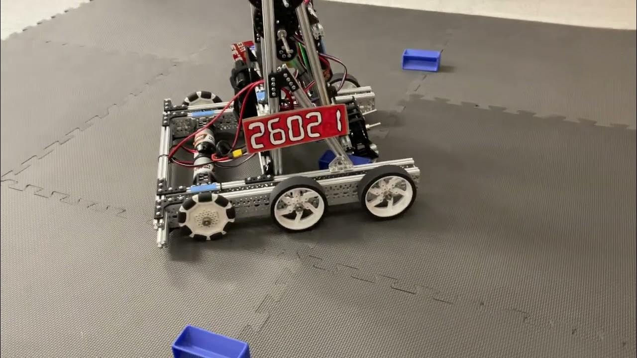 FTC 2024 - Practice Drive with Claw Control - YouTube