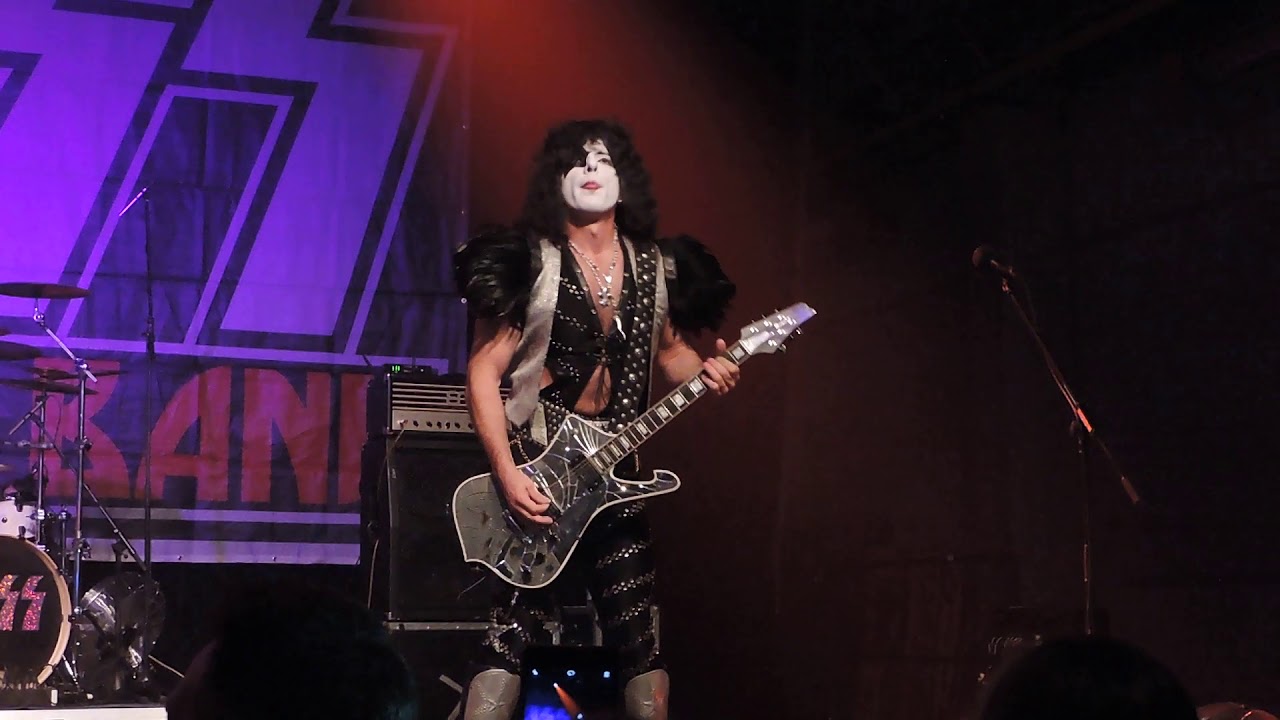 KISS FOREVER BAND -KISS FOREVER BAND - I Love It Loud-- Live 2018 Nov ...