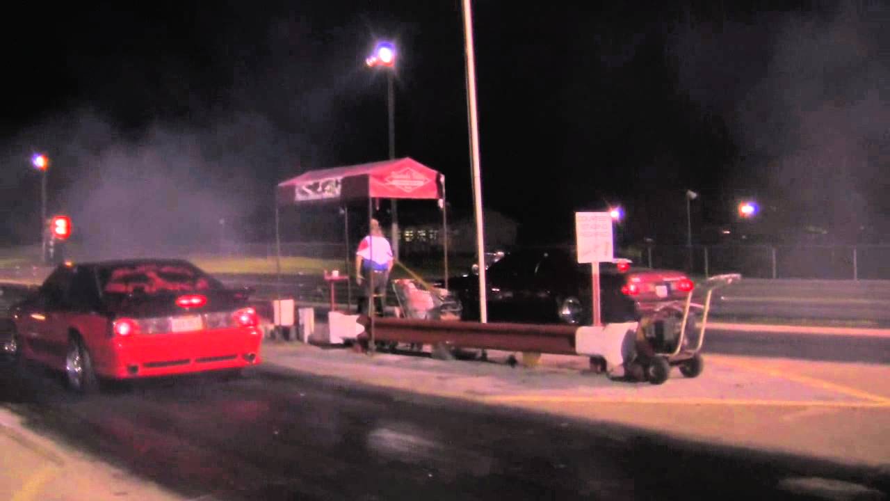 Test Tune Kanawha Valley Dragway 4/20/12 - YouTube