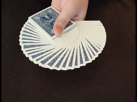 Basic card trick 2. + Tutorial - YouTube