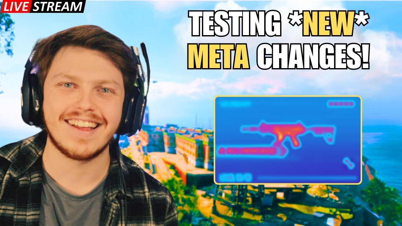 🔴LIVE - *SURPRISE* META CHANGES?! Testing A New Meta! | Call of Duty ...