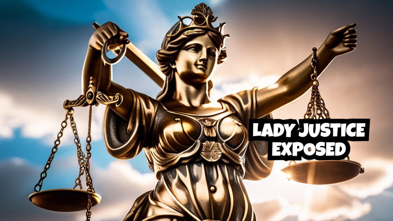 Unveiling Lady Justice - YouTube
