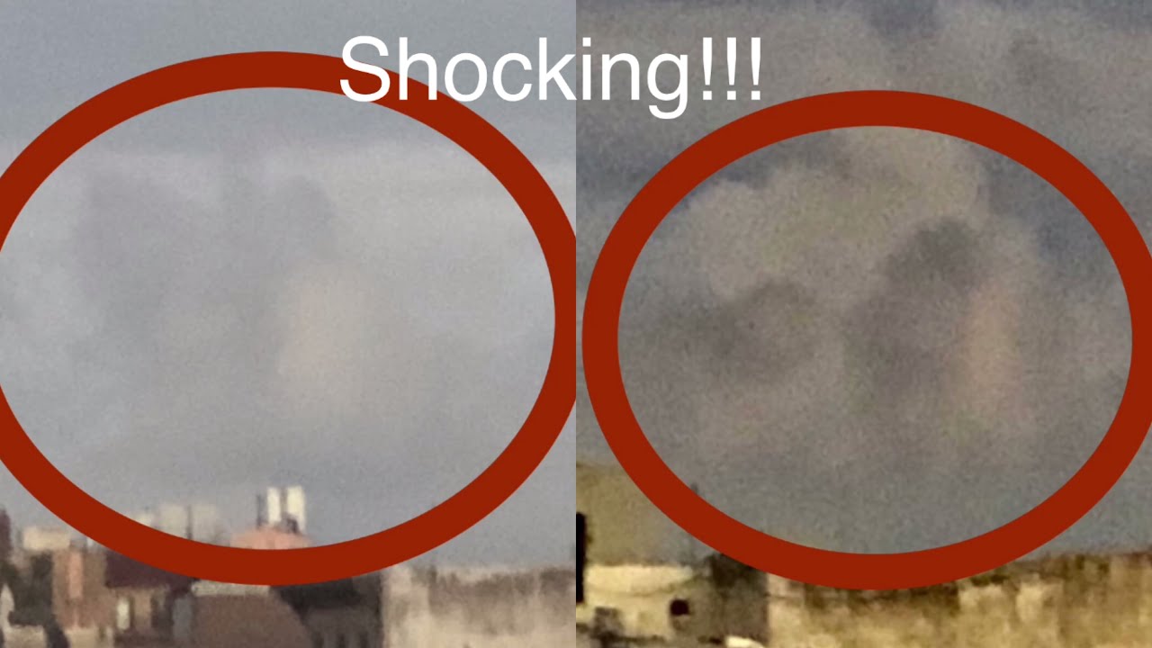 Shocking!!! Outside of my window!! - YouTube