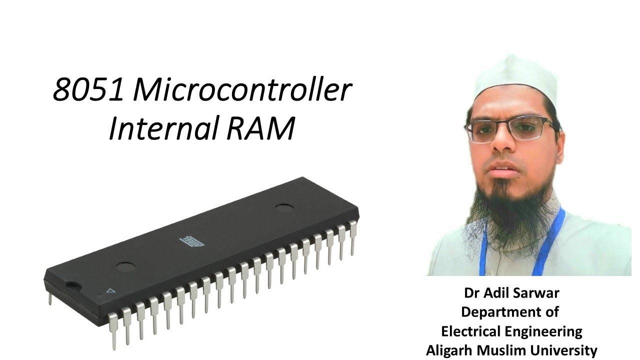 8051 Internal RAM map - YouTube