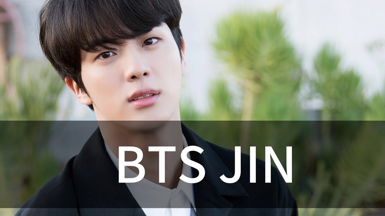 BTS Jin HQ Photos - Dispatch x Naver - YouTube