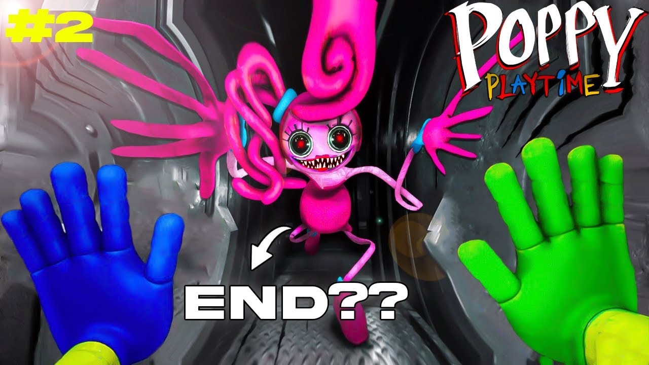 NOW IT'S GAME OVER | POPPY PLAYTIME CHAPTER 2 | #gaming #scary # ...