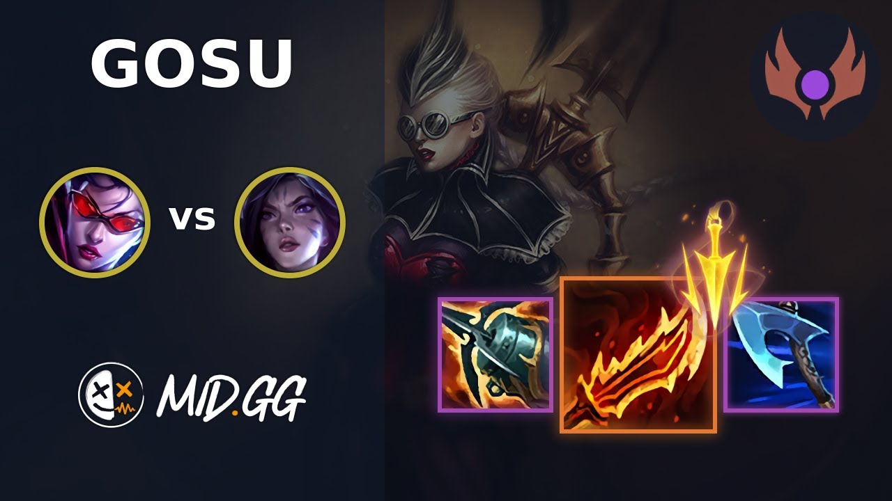 MID.GG: [ Gosu ] Vayne BOT vs Kai'Sa | NA MASTER | LOL Season 2025 ...