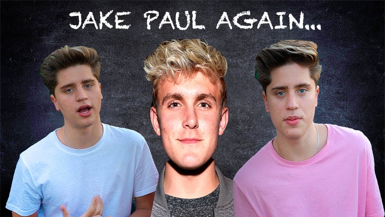 JAKE PAUL AGAIN... - YouTube
