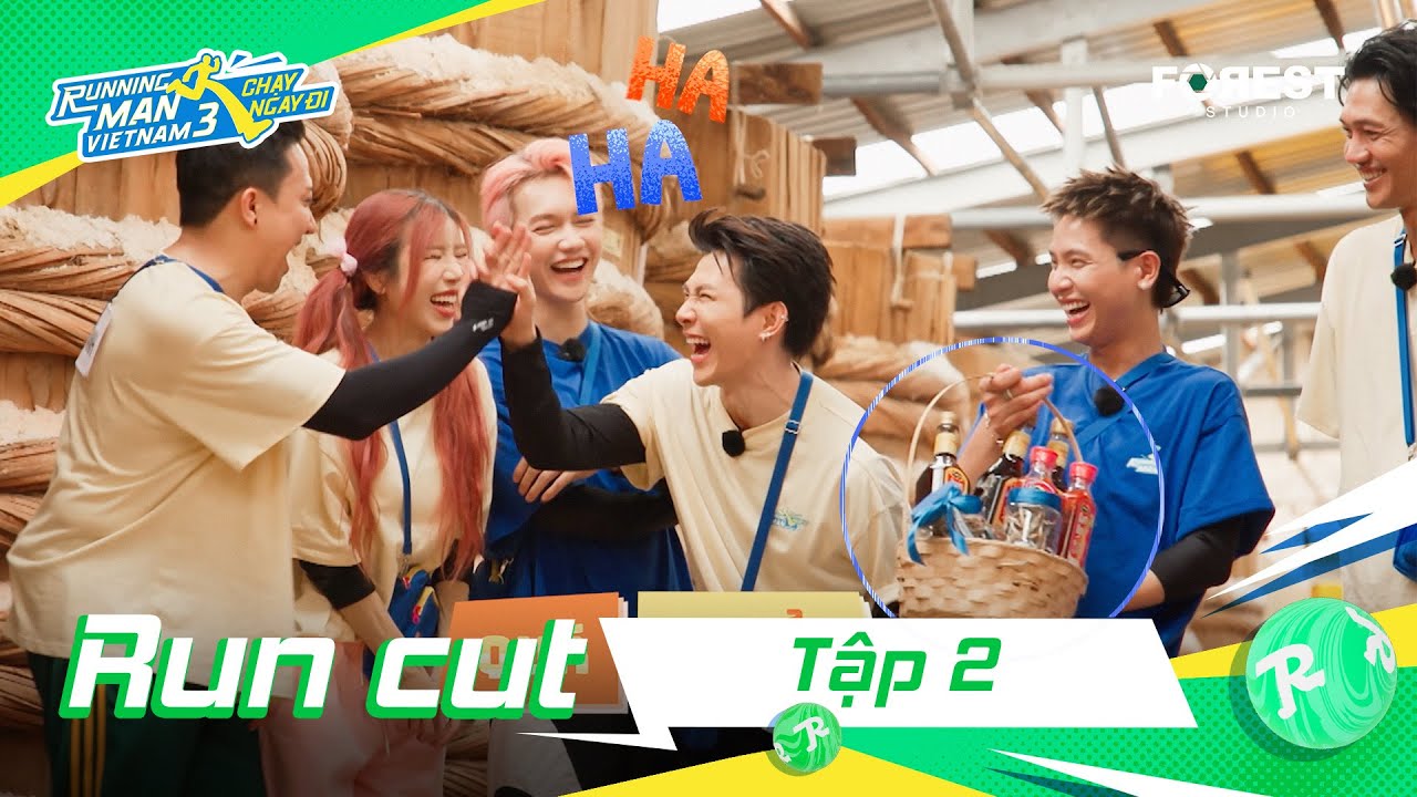 RUNCUT #12: Sáu Tút uyên bác giới thiệu ĐỐI TÁC LỚN, Út Quân ngồi không ...
