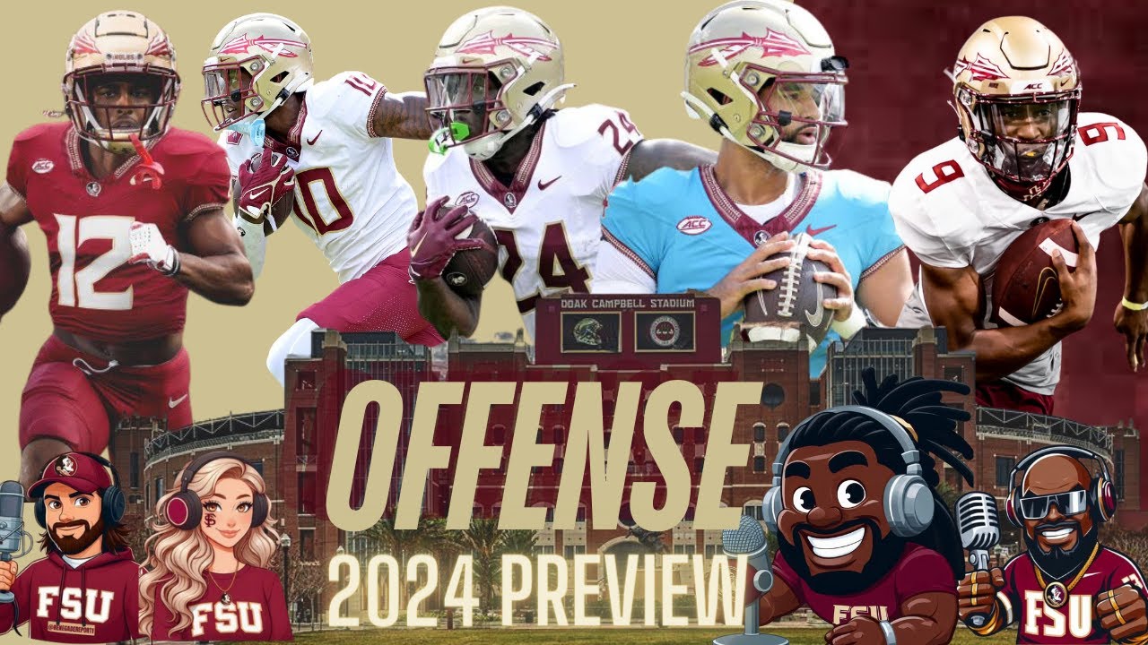 FSU Football 2024 Offensive Preview & Recruiting Update With Big Game ...