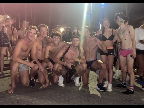 UC San Diego Undie Run - Winter 2022