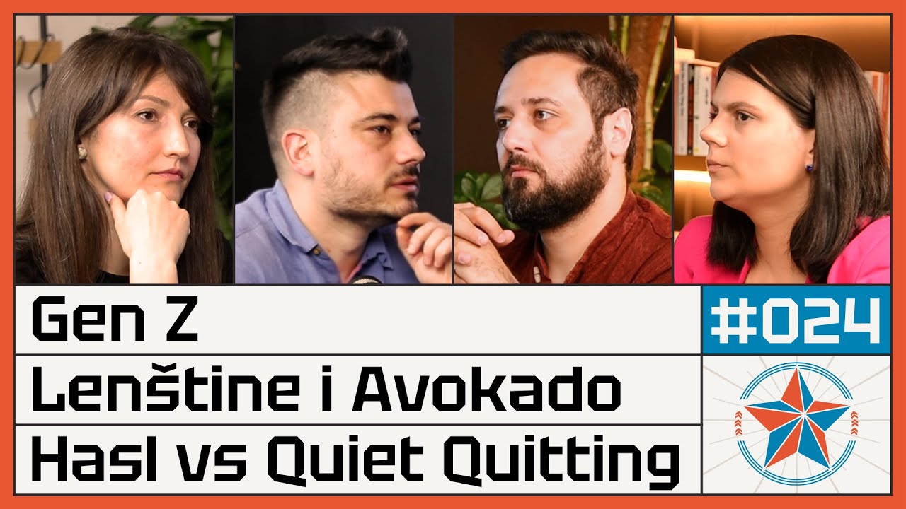 #024: GEN Z / Isidora Pušica, Delta Holding / Jovana Ivanović, Coca ...