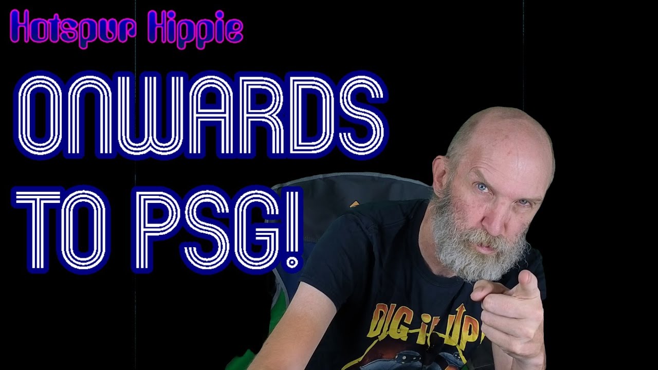 Hotspur Hippie Happy Hour: Onwards to PSG! - YouTube