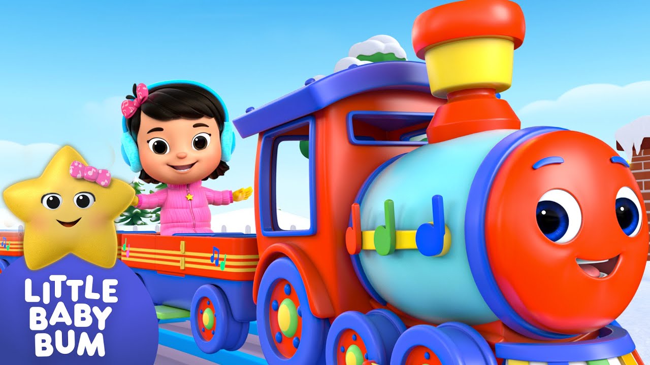 Jingle Bells Snowy Day ⭐Mia's Winter Time! LittleBabyBum - Nursery ...