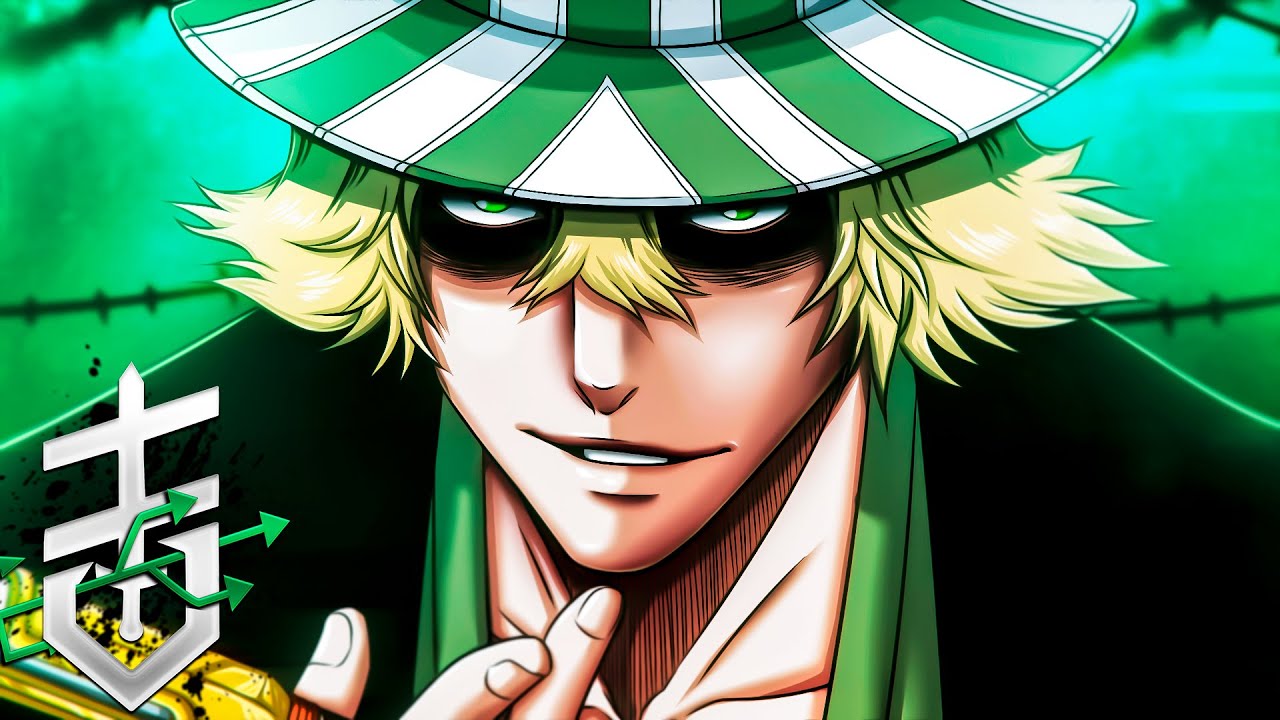Urahara Kisuke (Bleach) - Rainha Carmesim | Theuz - YouTube