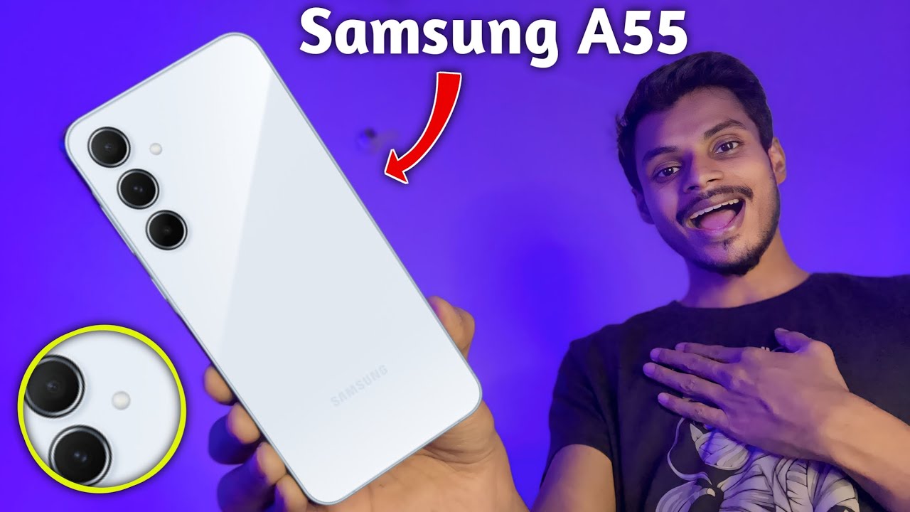 Samsung a55 5g unboxing | Samsung a55 review | Samsung a55 camera test ...