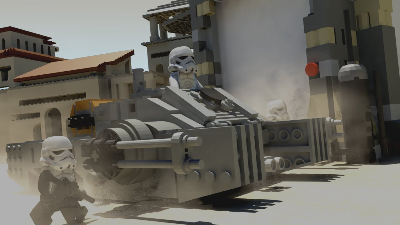 CG LEGO Trailer - Rogue One: A Star Wars Story - YouTube