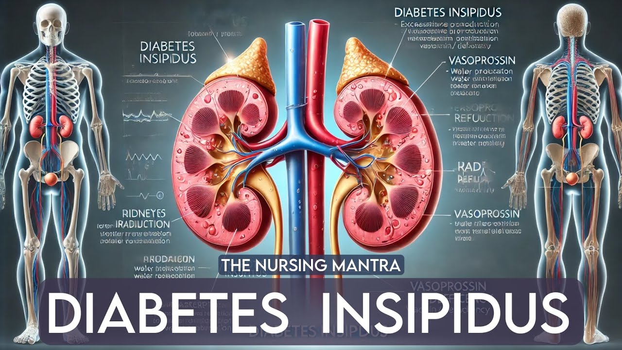 Diabetes insipidus explained with nursing diagnosis, causes, sign and ...