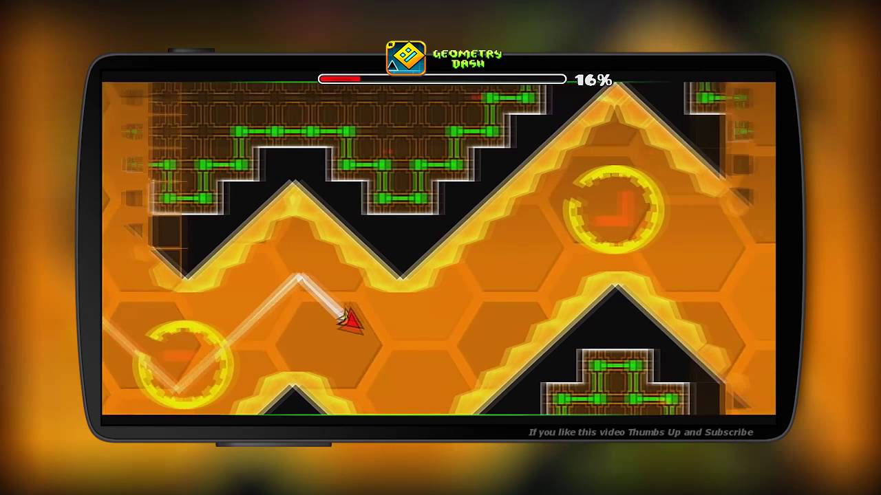 Geometry Dash Levels 16 17 18 with all the coins! - YouTube