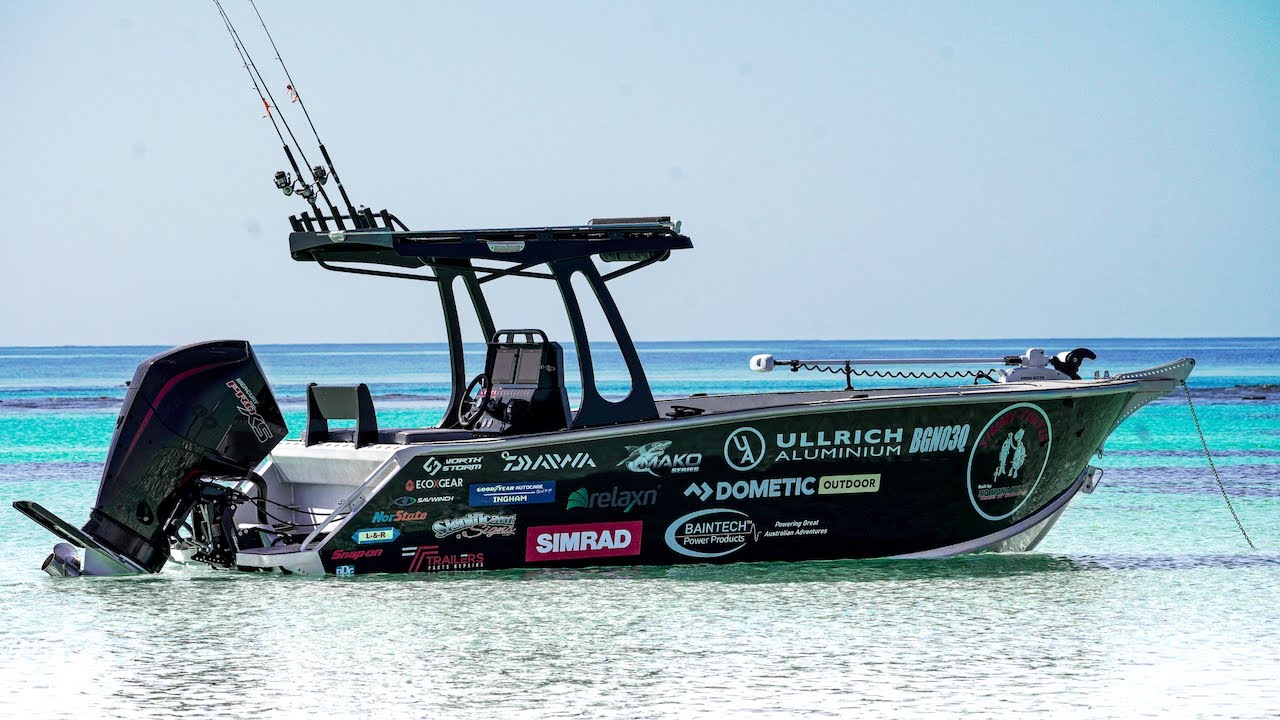 Start - Finish | Hand Cut Aluminium Boat Build (Time-lapse) - YouTube