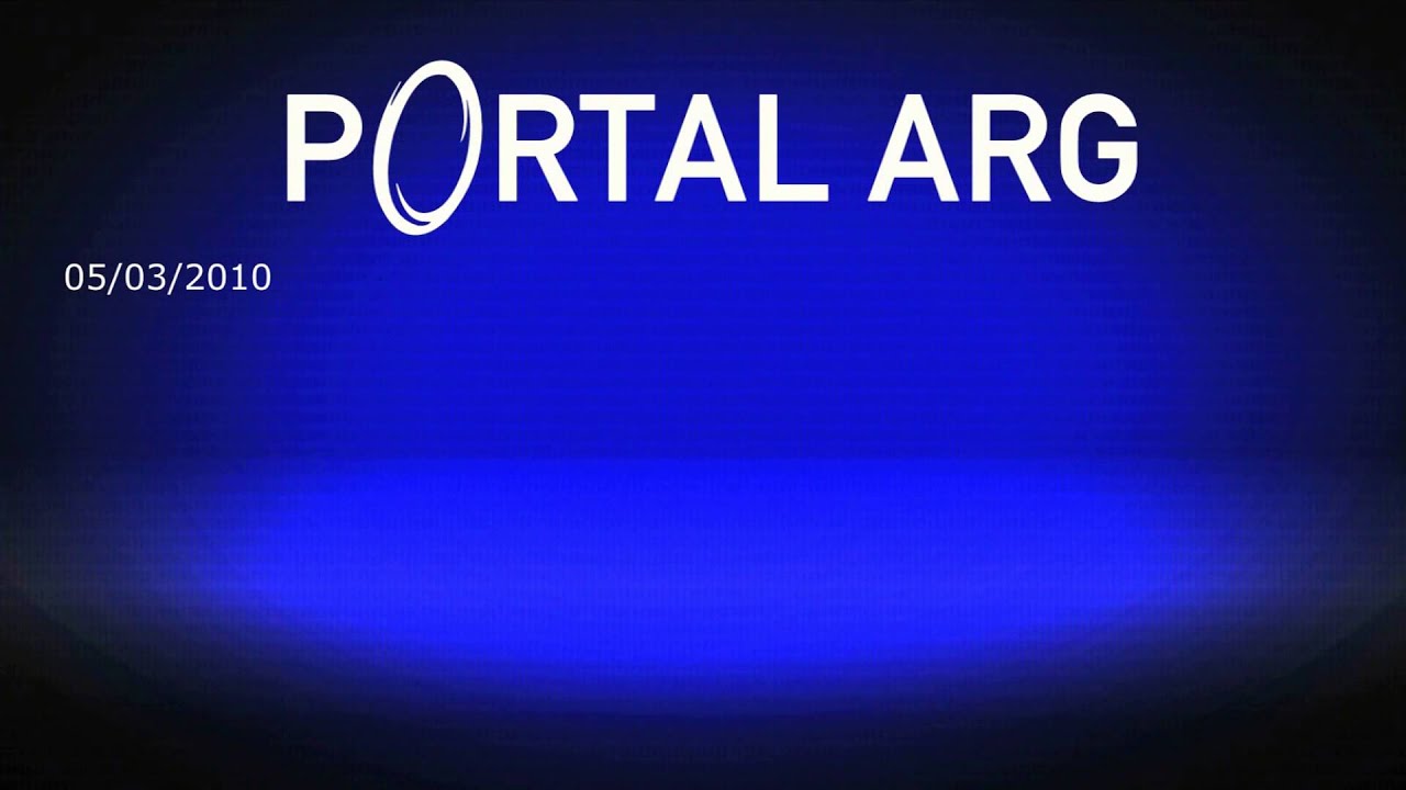 Portal ARG - Parte 2 - YouTube