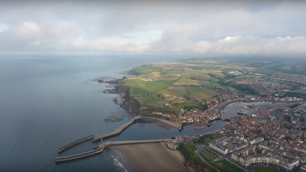Whitby 2016 🇬🇧 - Runswick bay - Lythe - Saltwick Bay - Sandsend ...