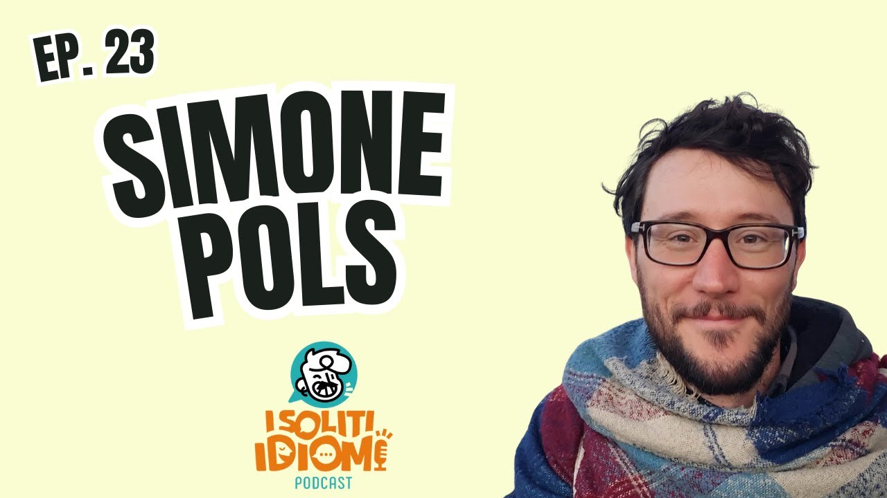 Ep. 23: Dietro un Simone c'è sempre un tedesco con Simone Pols - YouTube