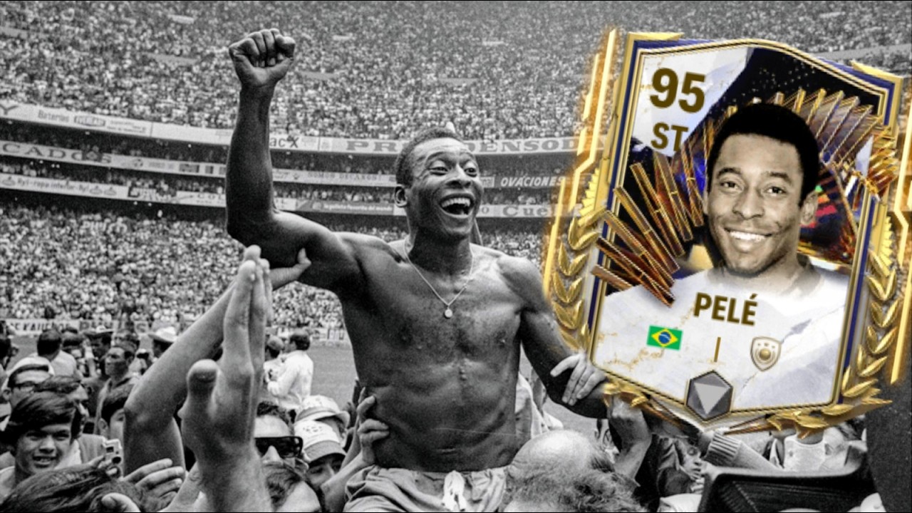 I GOT PELE IN FC MOBILE!!! - YouTube