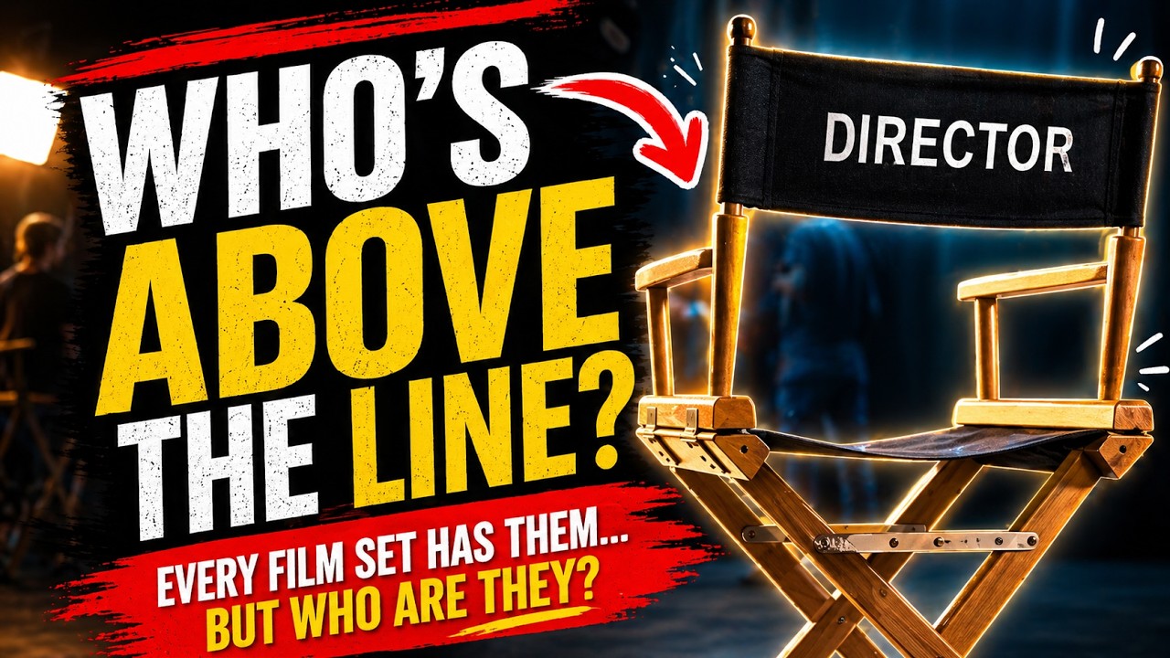 What Does Above the Line Mean in Filmmaking? - YouTube