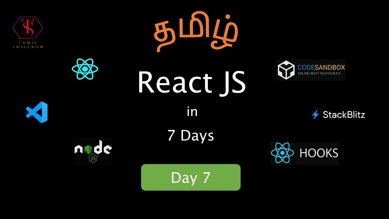 Hooks In Tamil Rules Of Hooks Day 7 React Js For Beginners In