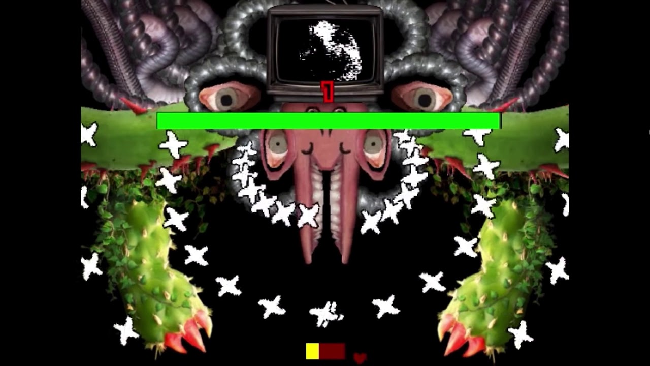 Omega Flowey Fight Music - YouTube