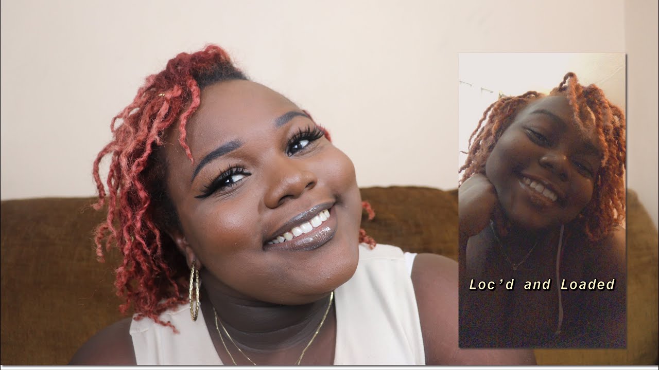 1 Month Loc Update| Starter Locs - YouTube
