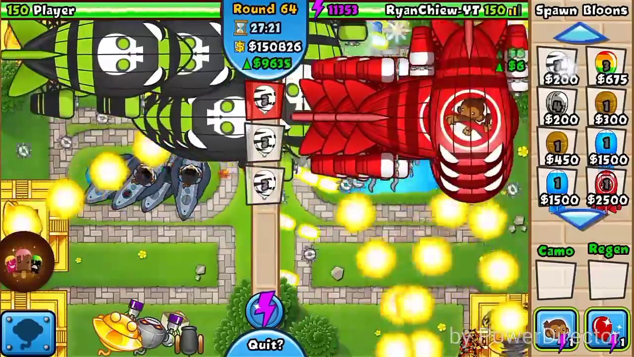 THE STRONGEST TEMPLE OF MONKEY GOD! BTD Battles St - YouTube