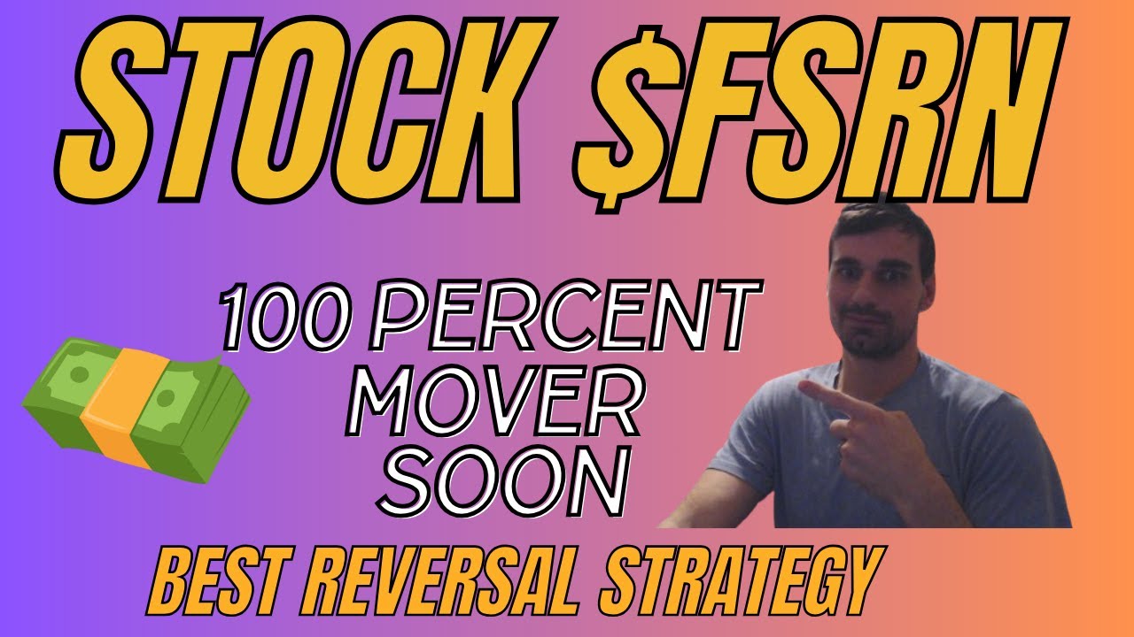 Stock $FSRN Could Pump 100 Percent Soon! Watch This Reversal Strategy ...