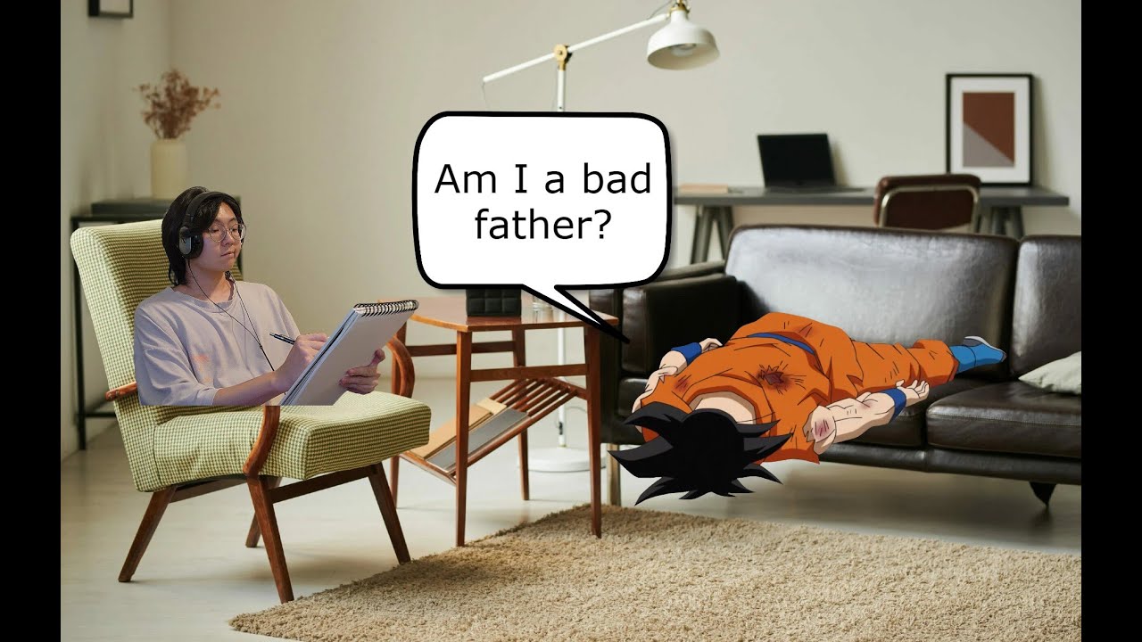 Is Goku a Bad Father? (bored rants #6) - YouTube