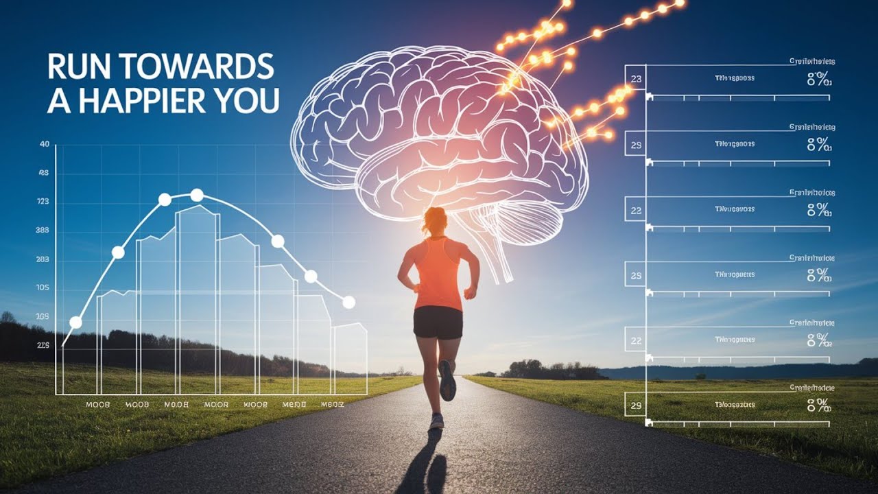 How Running boosts your happiness, mental health benefits - YouTube