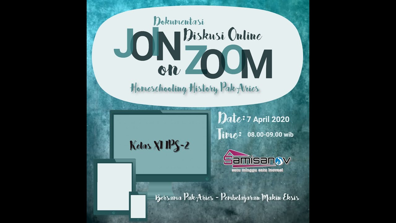 Dokumentasi Diskusi Online Kelas XI IPS-2 - YouTube