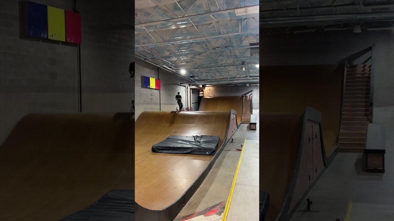 MEGA RAMP TRICKS - YouTube