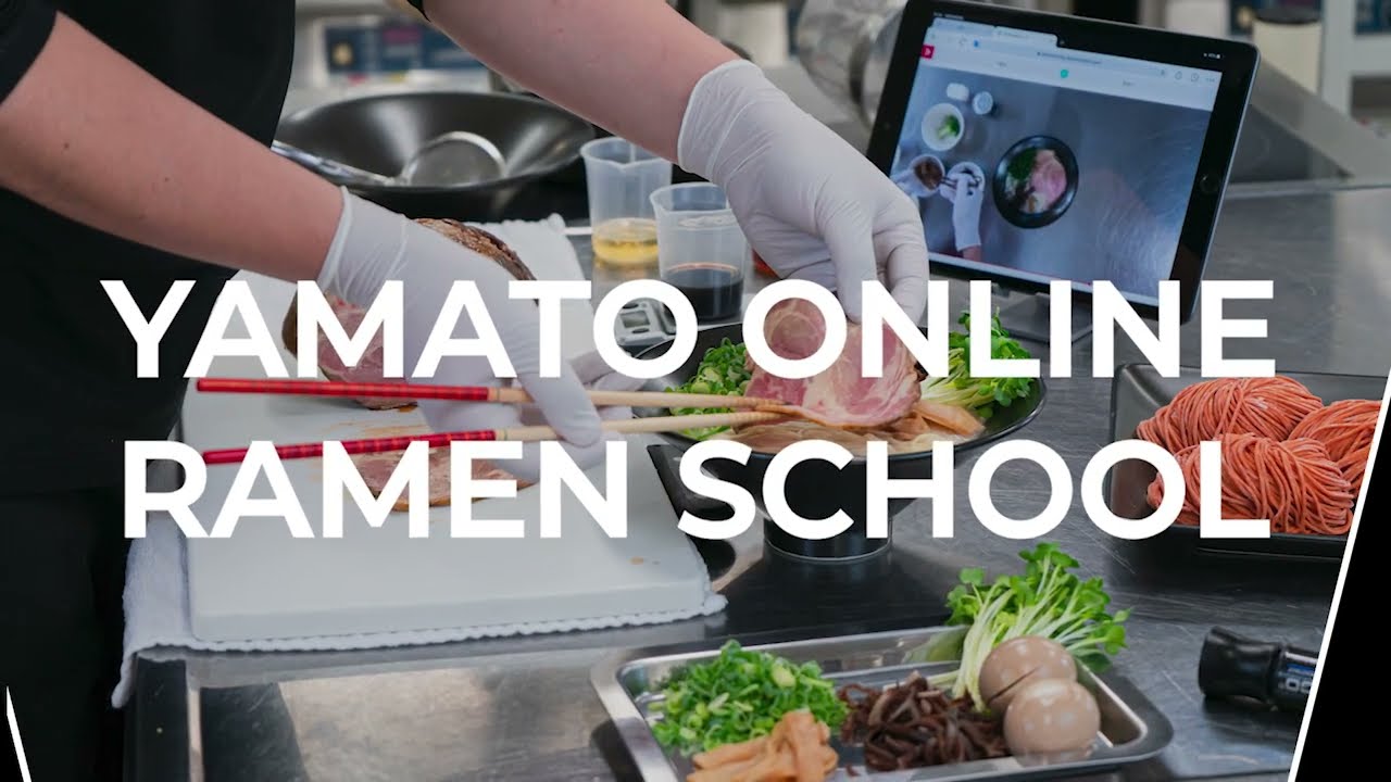 Make yourself a Ramen Pro - with Yamato Online Ramen School - YouTube