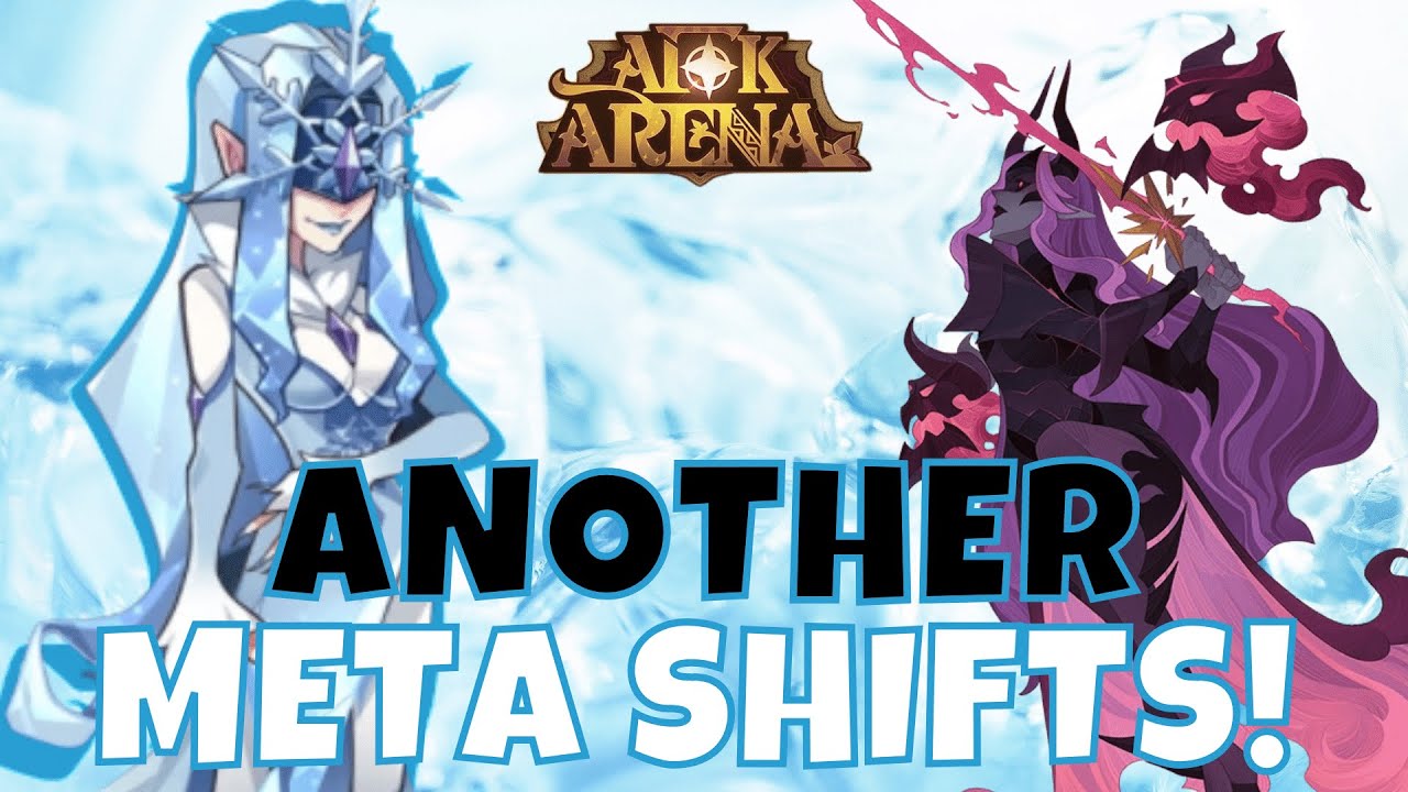 META CHANGES AGAIN WITH ICE SHEMIRA! [AFK ARENA] - YouTube