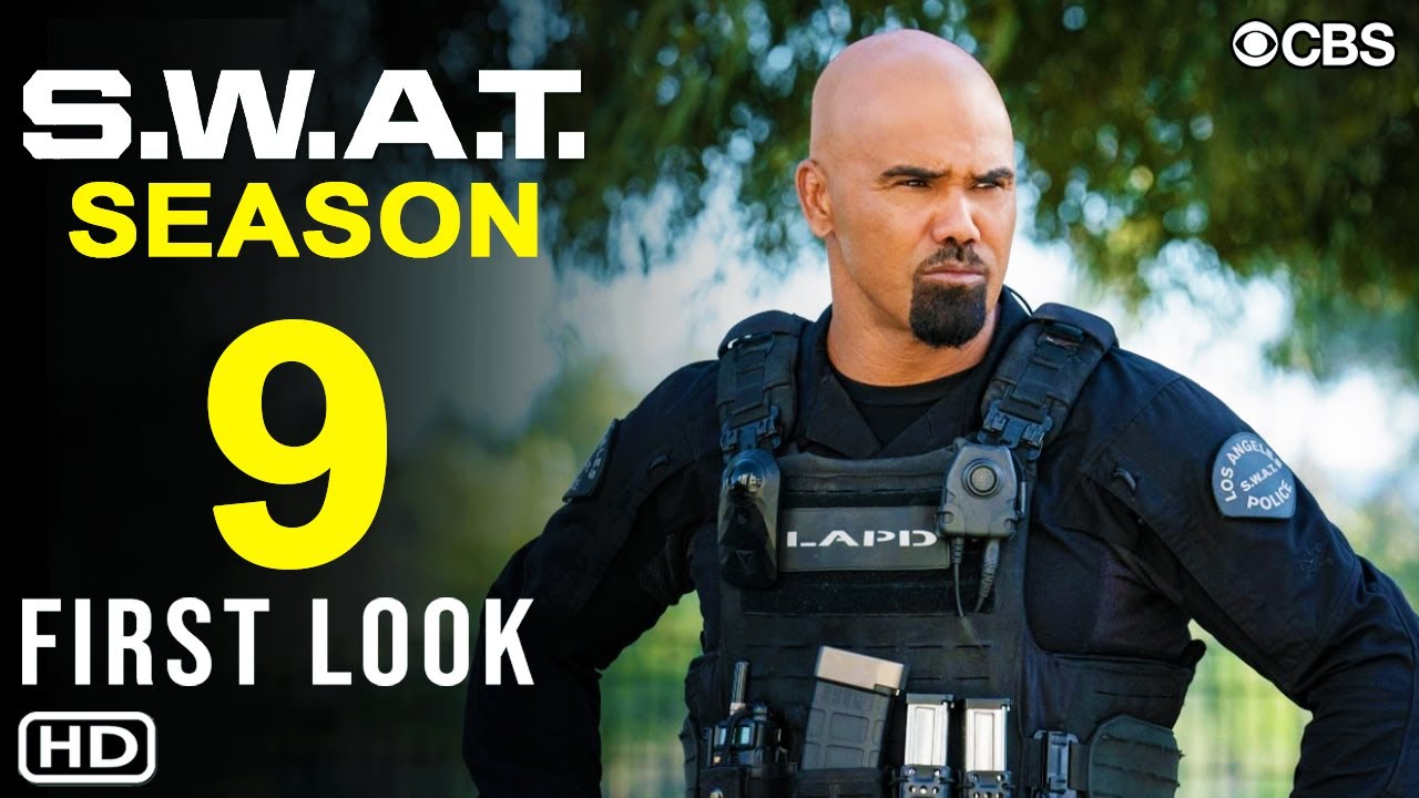 S.W.A.T. Season 9 - First Look Trailer (HD) | CBS, Shemar Moore ...