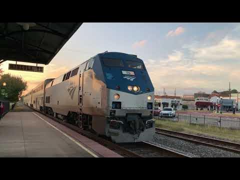 2022-11-06c Amtrak #22 Texas Eagle Eastbound - YouTube
