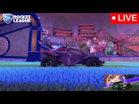 Playing Rocket league! Season 14 rewards - YouTube