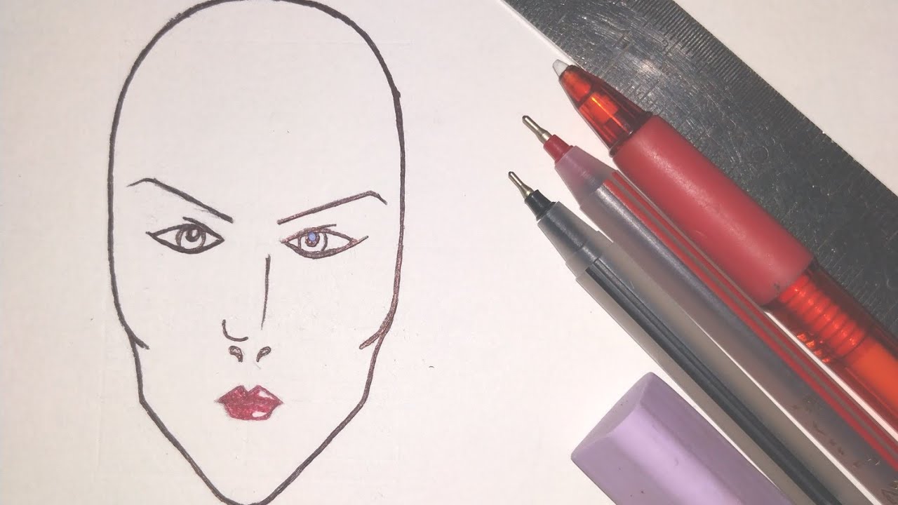 Tutorial of basic female skull - YouTube