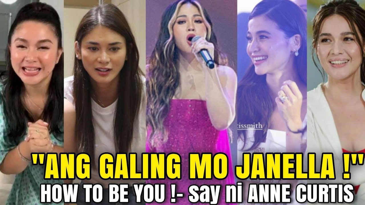 Anne Curtis NAINGGIT sa BOSES ni Janella Salvador ! Bea Alonzo, Pia at ...